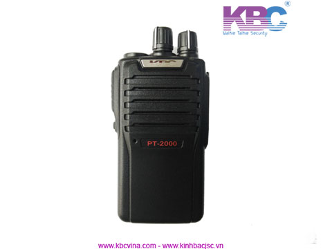 Hướng dẫn sử dụng bộ đàm KBC PT-2000, Bộ đàm cầm tay KBC